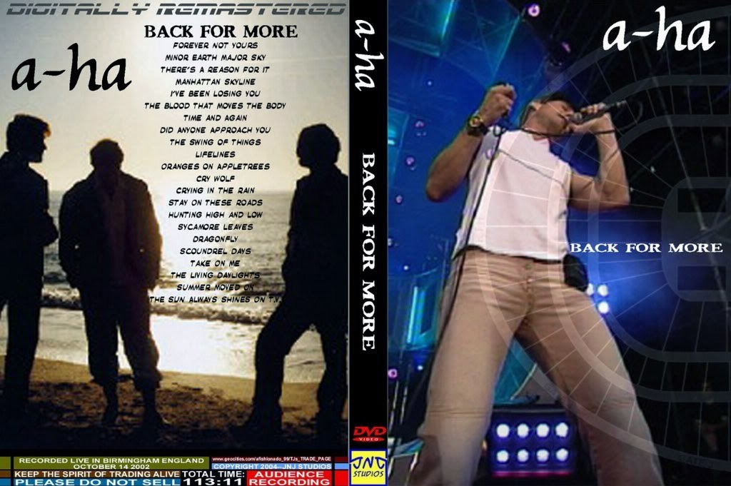 A-ha DVD bootlegs & solo projects